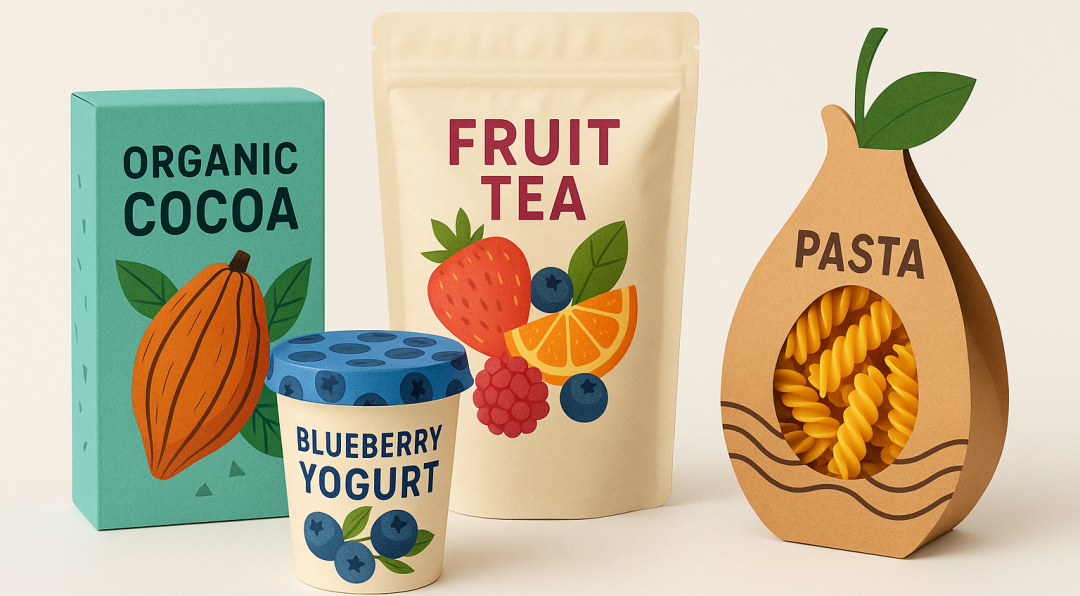 Customized Food Packaging Design Service | TOTA-PAK
