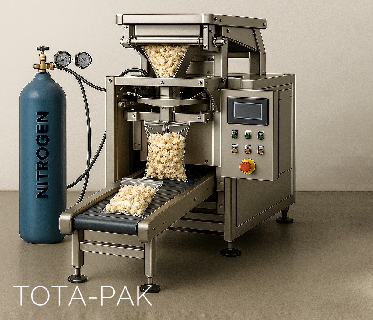 Modified Atmosphere Packaging for Snacks and Dried Foods