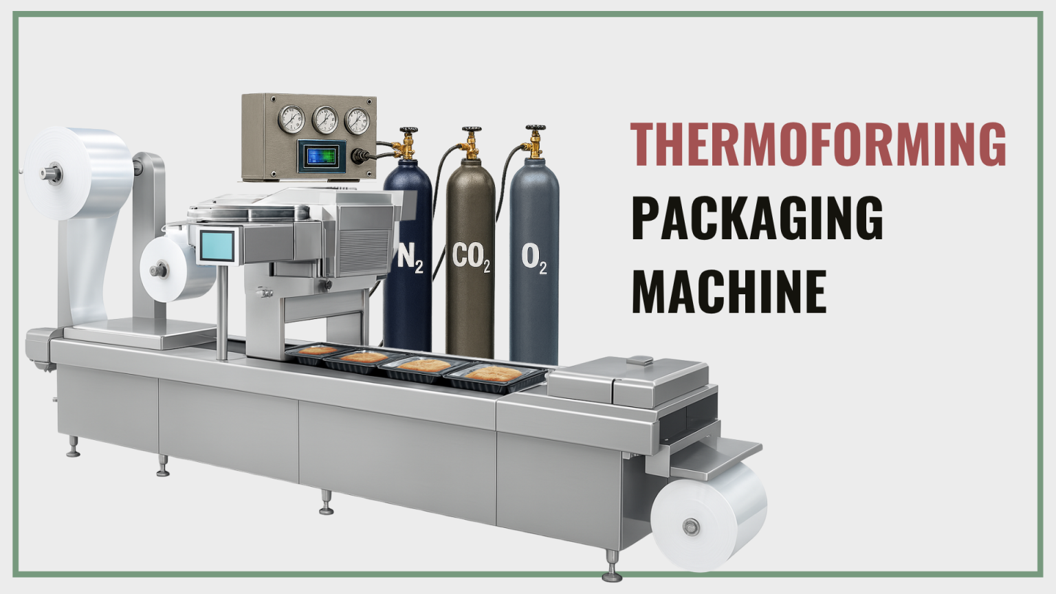 Vacuum Packaging Machines, Thermoforming &Tray Sealer